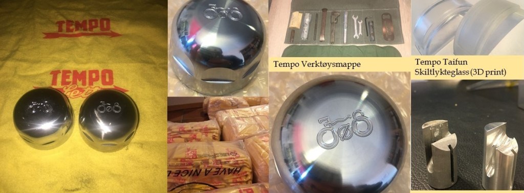 Tempo – Reproduserte deler – VITALLIC